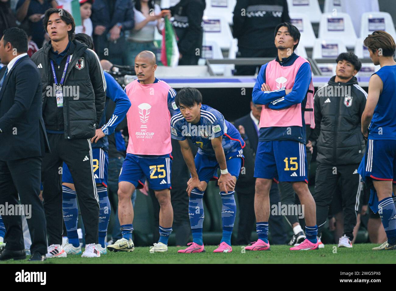 AL RAYYAN, Qatar. 3 February, 2024. ISLAMIC REPUBLIC OF IRAN VS JAPAN ...