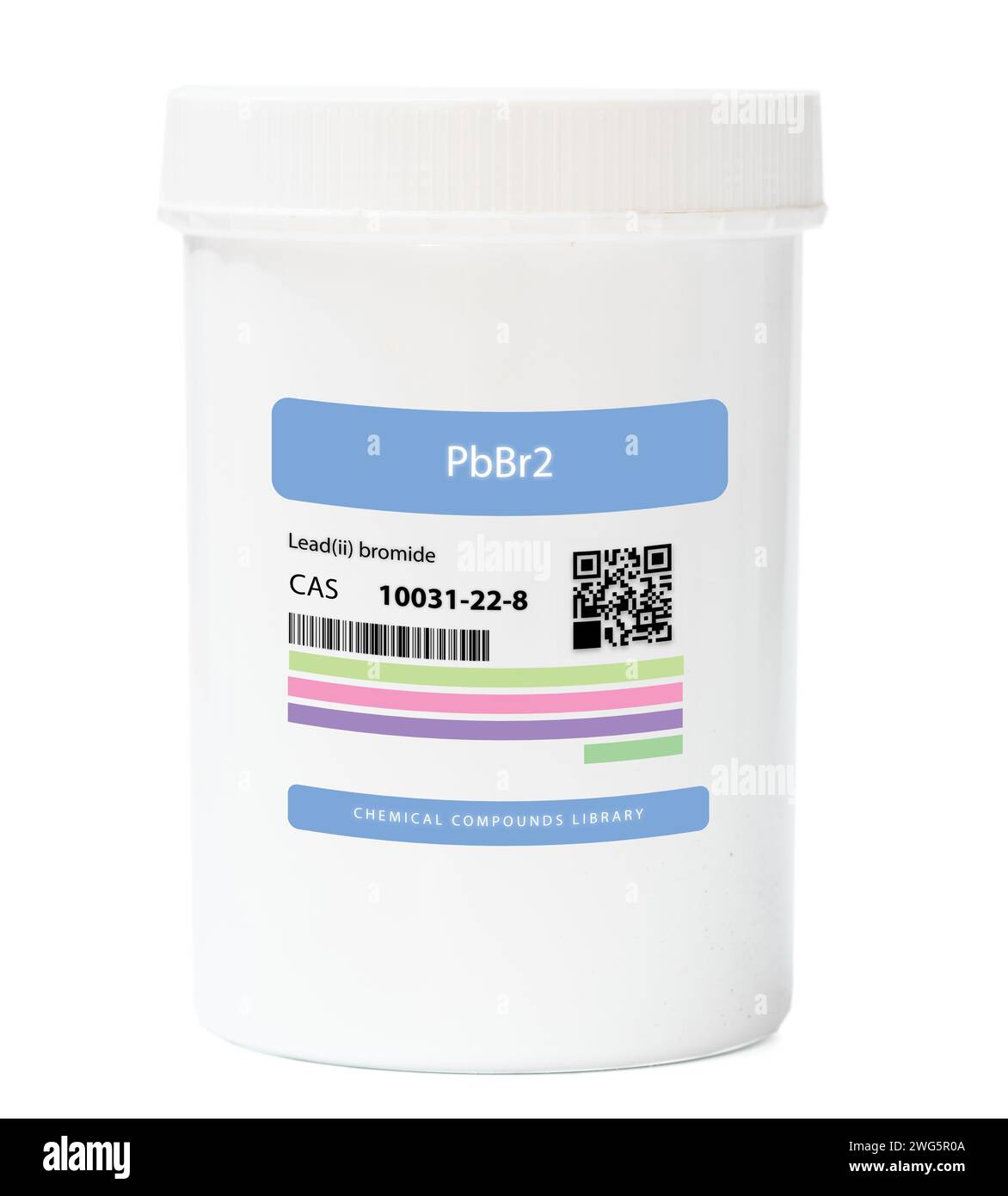 PbBr2 - Lead(II) bromide. Chemical compound. CAS number 10031-22-8 ...