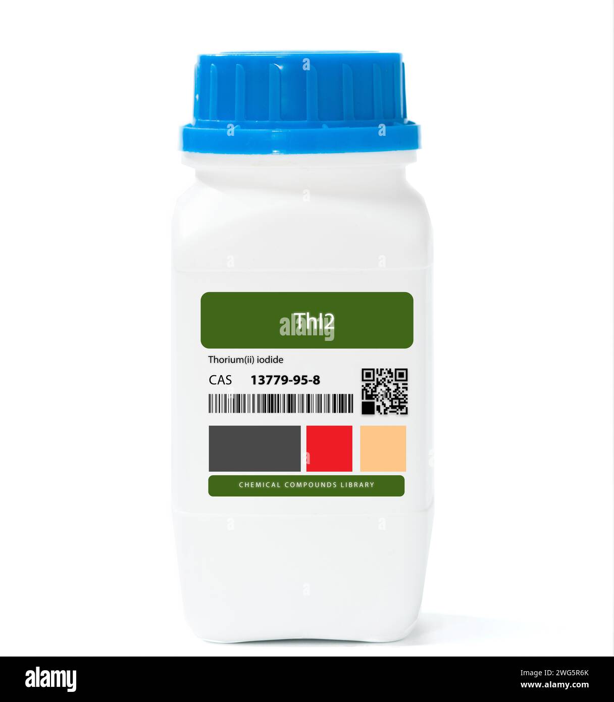 ThI2 - Thorium (II) Iodide. Chemical compound. CAS number 13779-95-8 ...