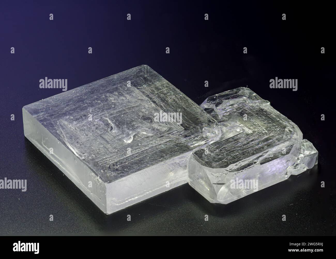 Crystal Gem in Studio Stock Photo - Alamy