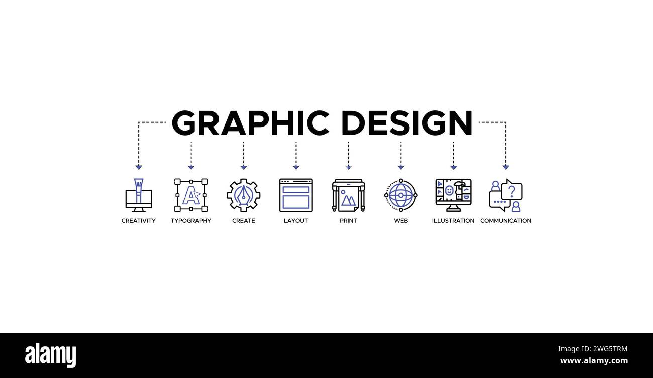 Graphic design banner web icon vector illustration concept with icon of ... Graphic design banner web icon vector illustration concept with icon of ...