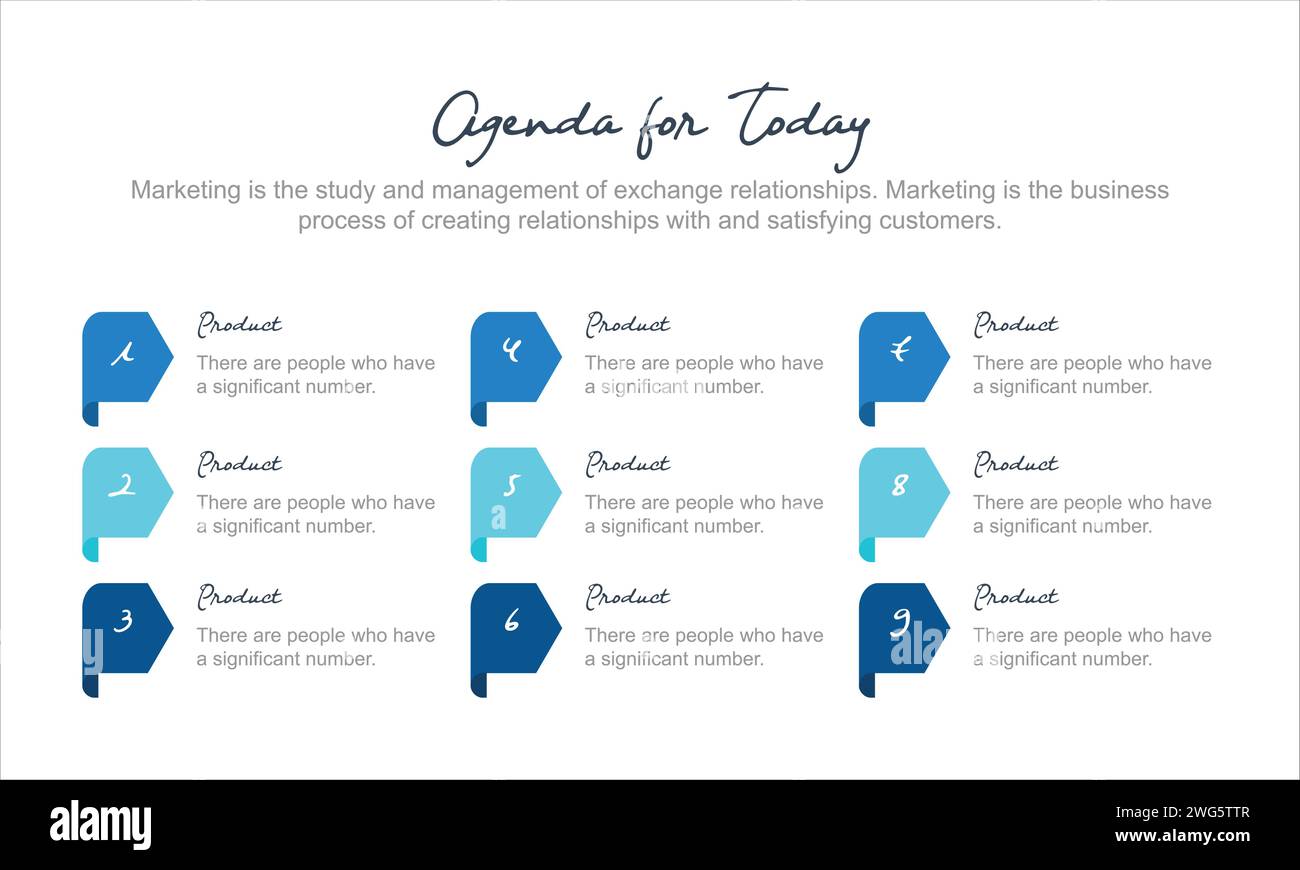 Vector Infographic label design with 9 options or steps. Infographics ...