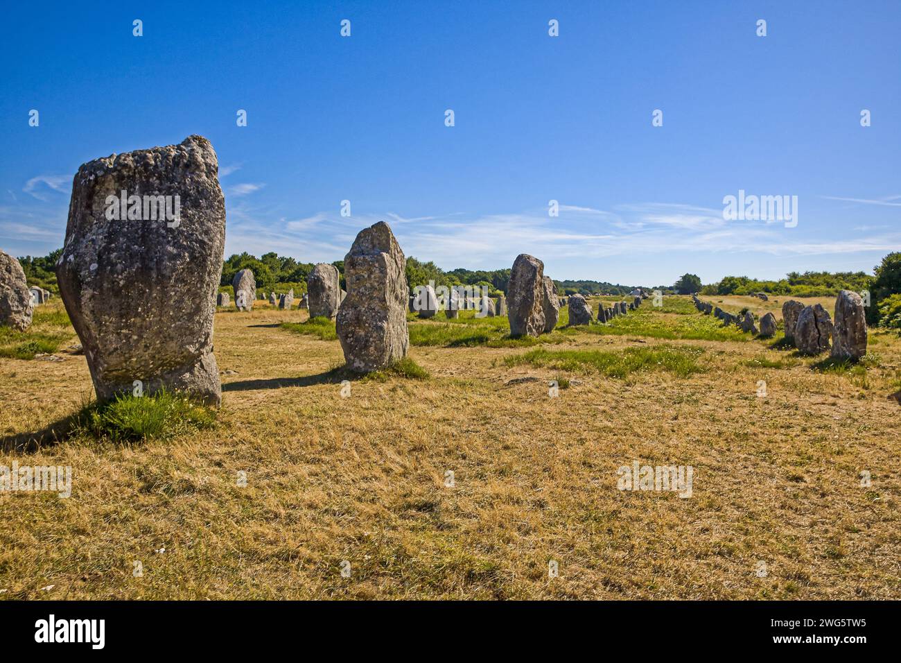 Tourism menhirs hi-res stock photography and images - Alamy