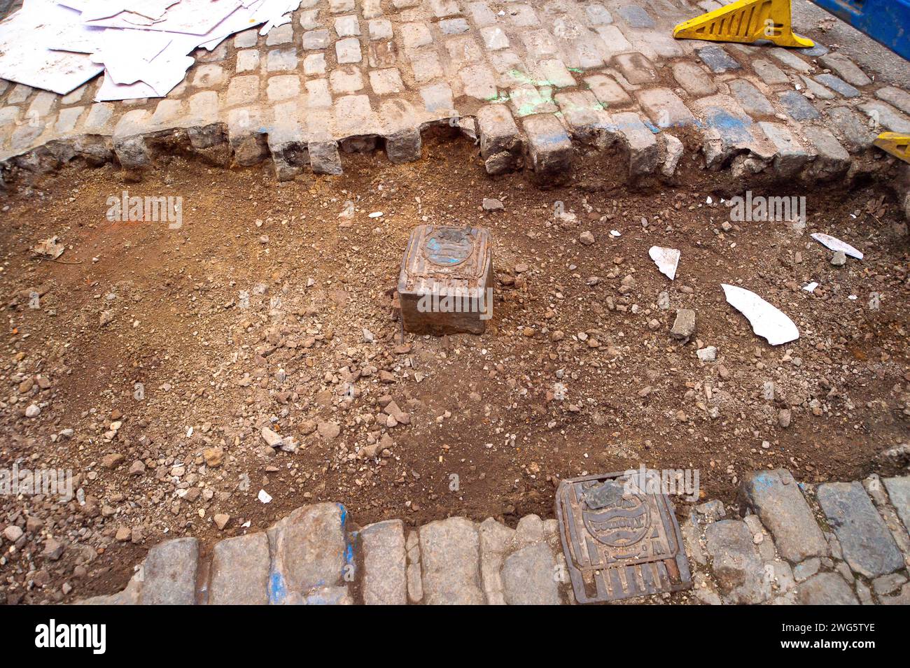 Eton, Windsor, Berkshire, UK. 2nd February, 2024. Thames Water are ...