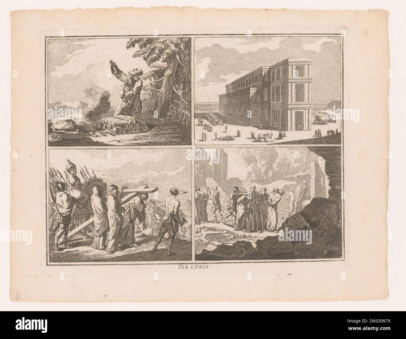 Four encyclopedic performances, Anonymous, After Daniel Nikolaus ...