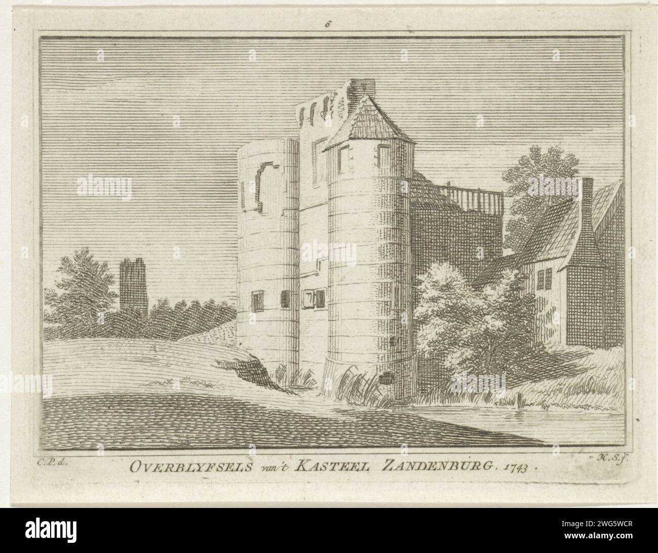 Zandenburg castle hi-res stock photography and images - Alamy