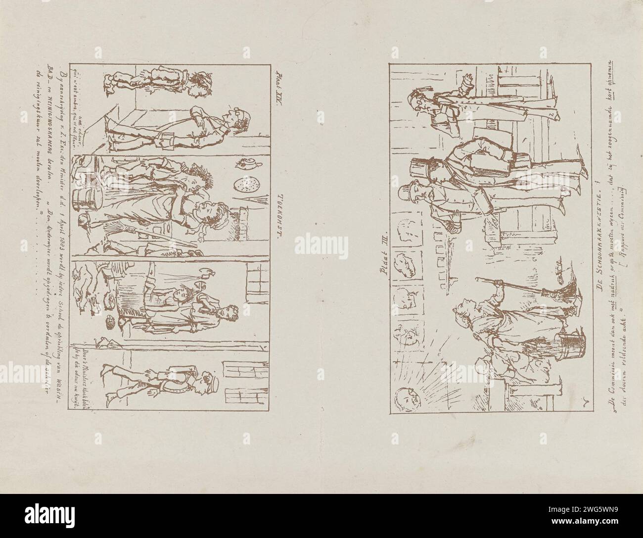 1879 cartoons hi-res stock photography and images - Alamy