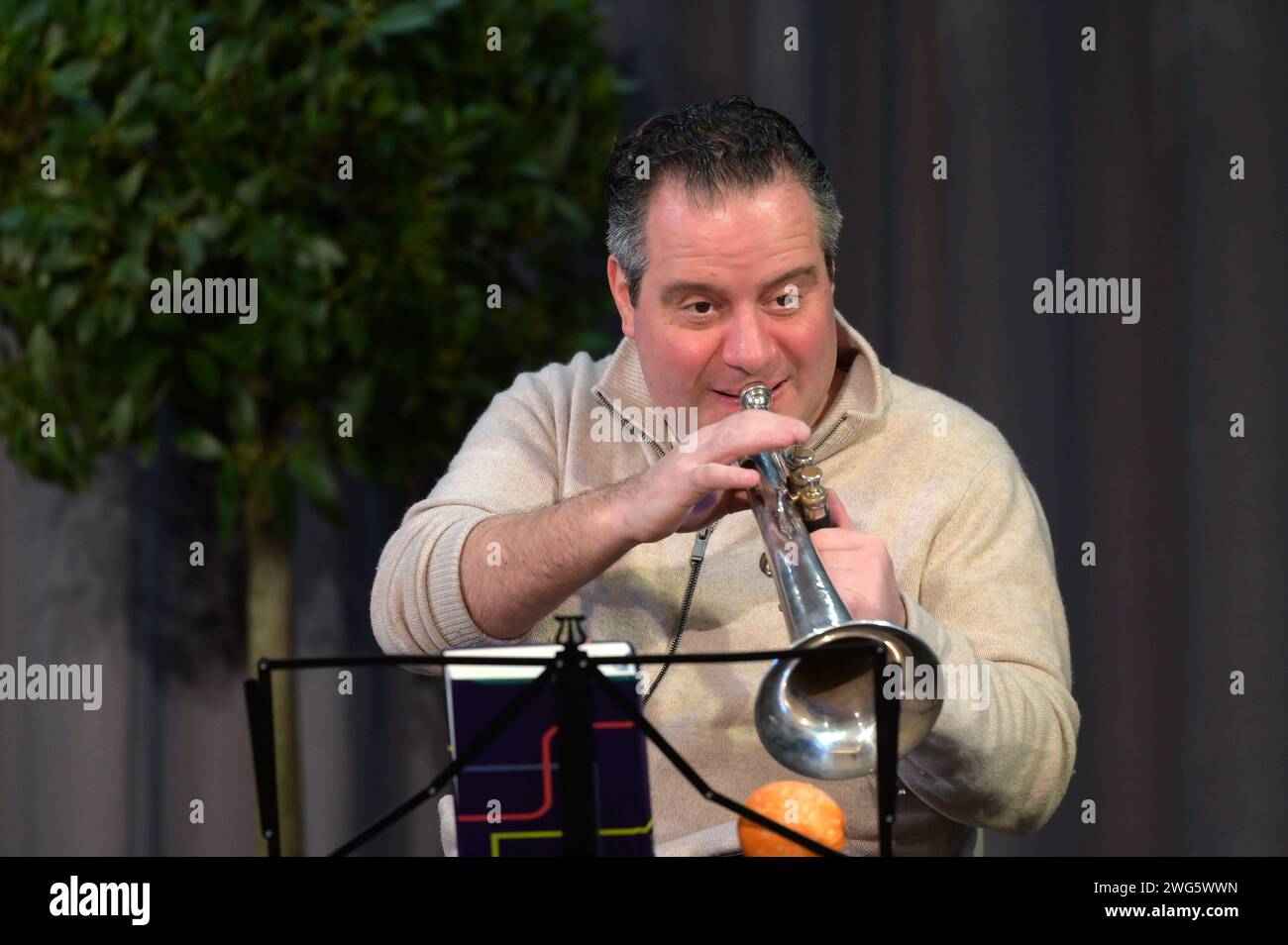 PROBEN ZUR Musikalische Lesung des Ilija Trojanow Tausend und ein ...