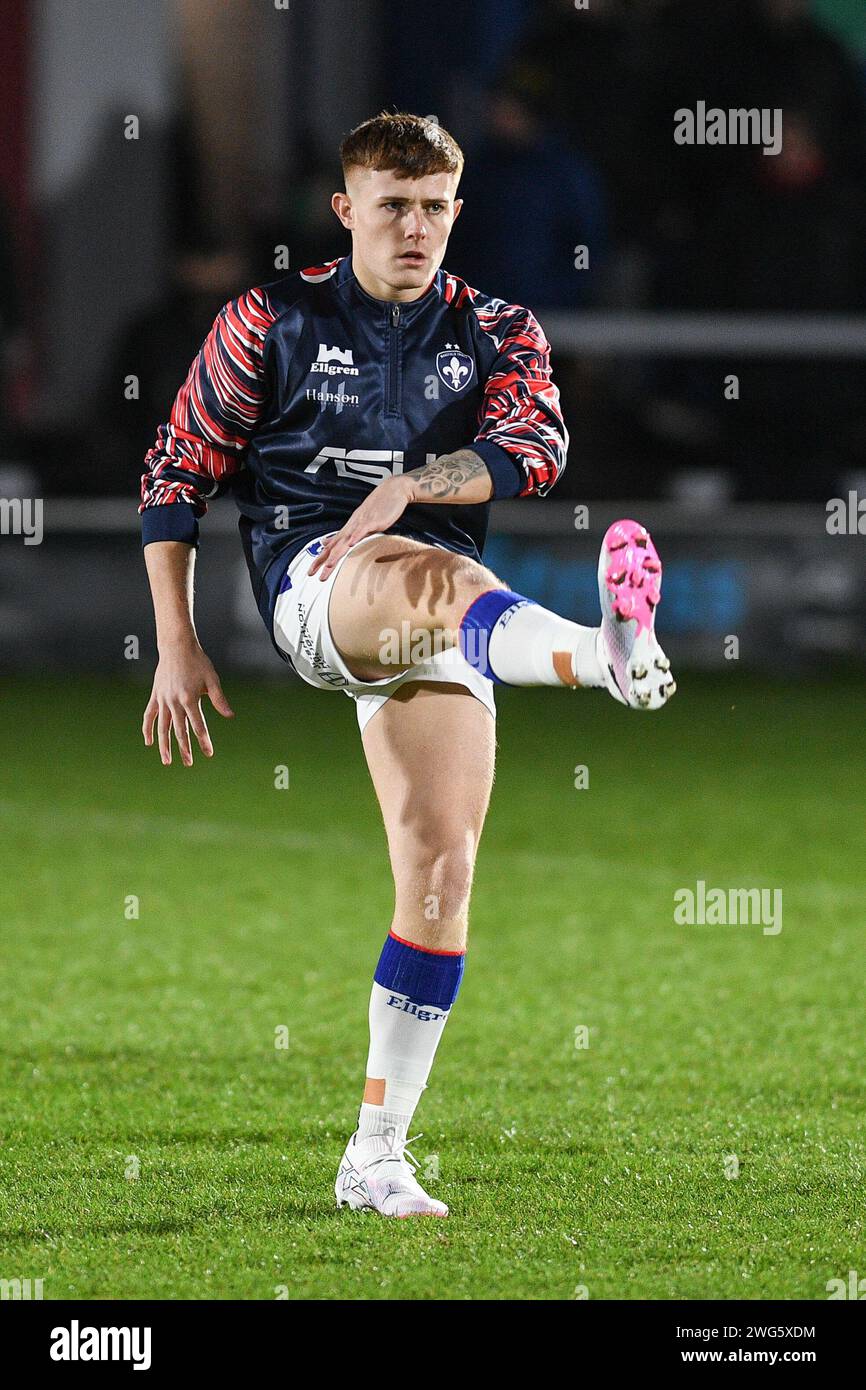 Wakefield, England - 26th January 2024 -Wakefield Trinity's Myles ...