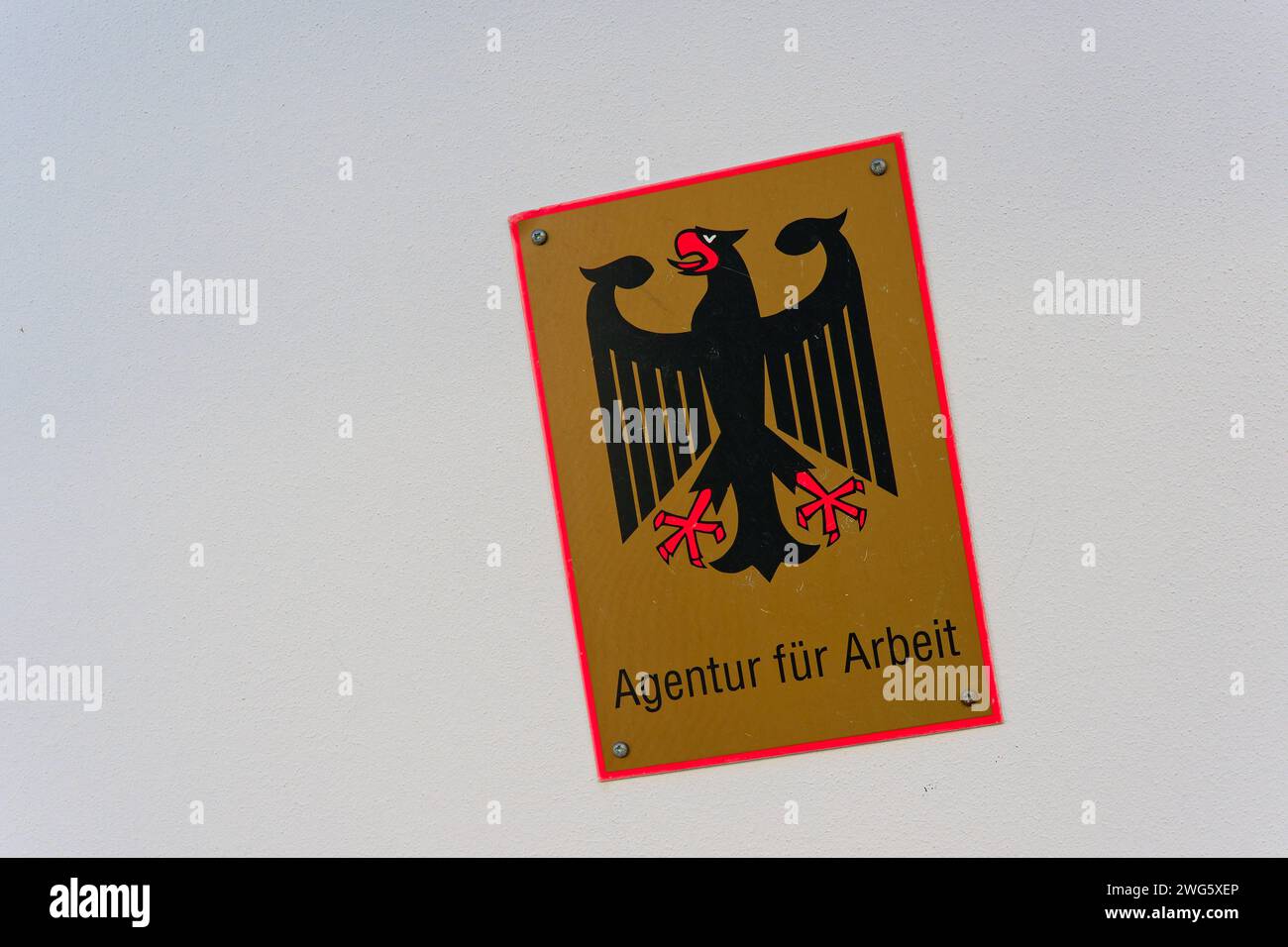 Arbeitslosenstand hi-res stock photography and images - Alamy
