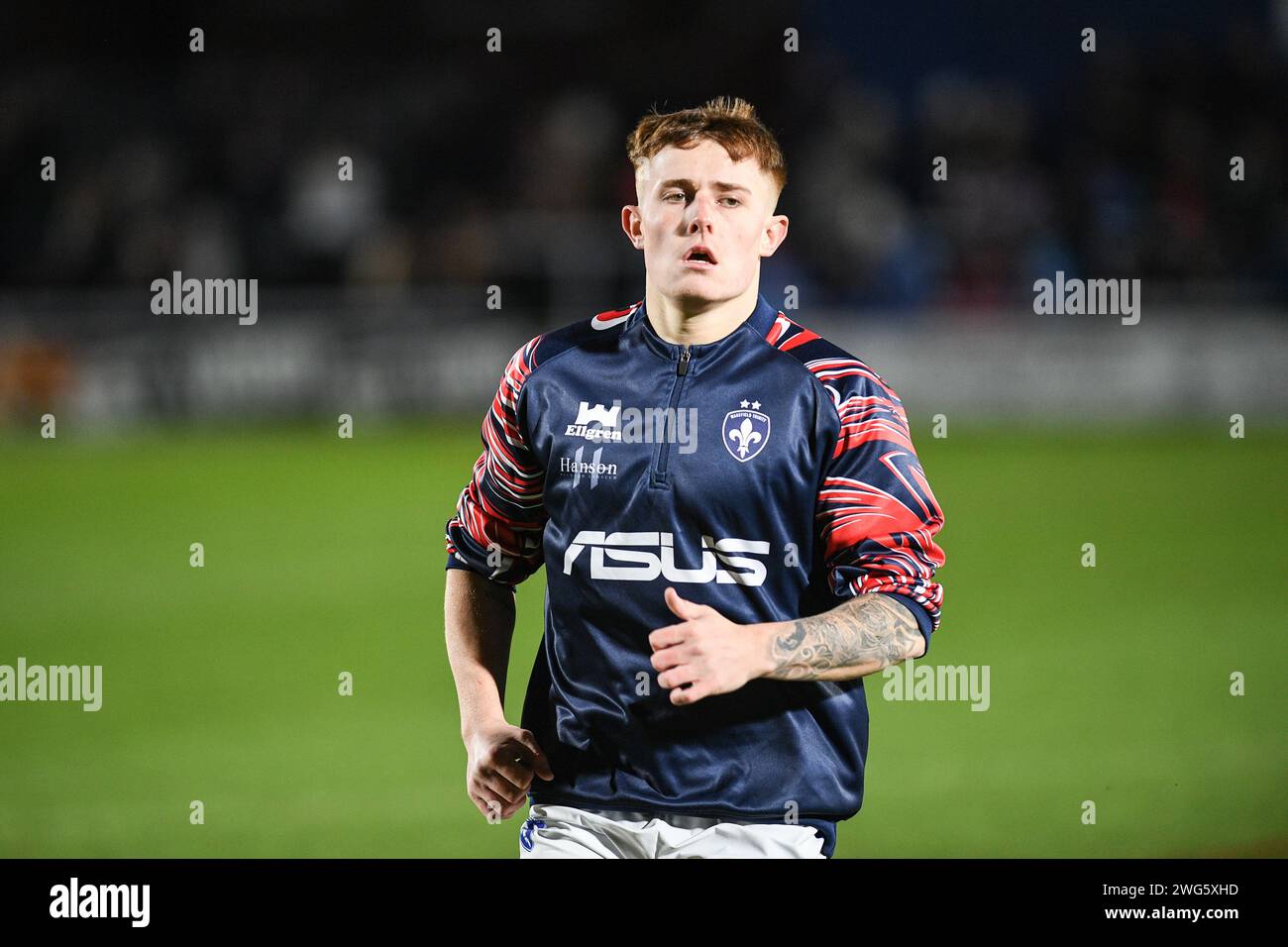 Wakefield, England - 26th January 2024 -Wakefield Trinity's Myles ...