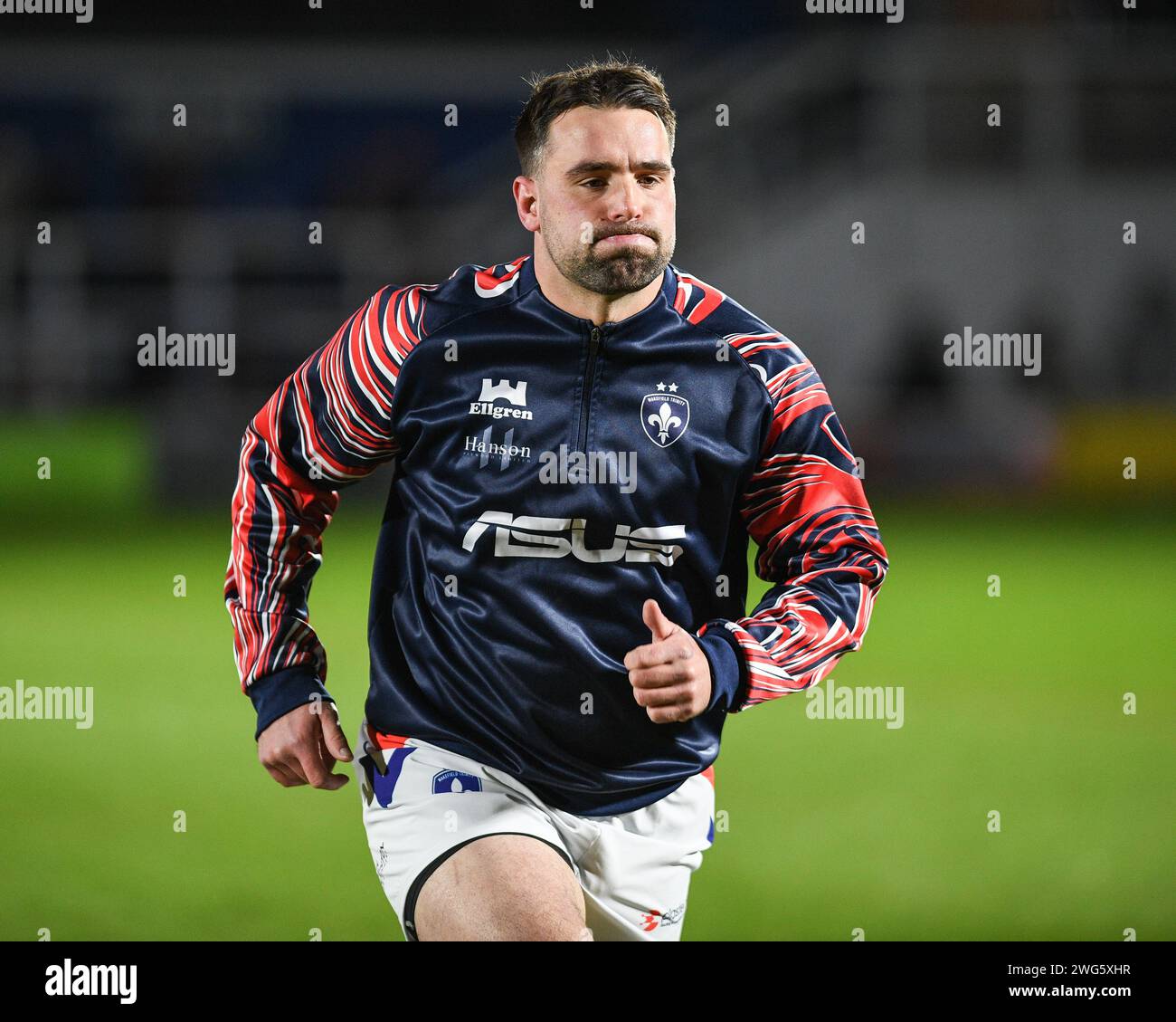 Wakefield, England - 26th January 2024 - Wakefield Trinity's Josh ...