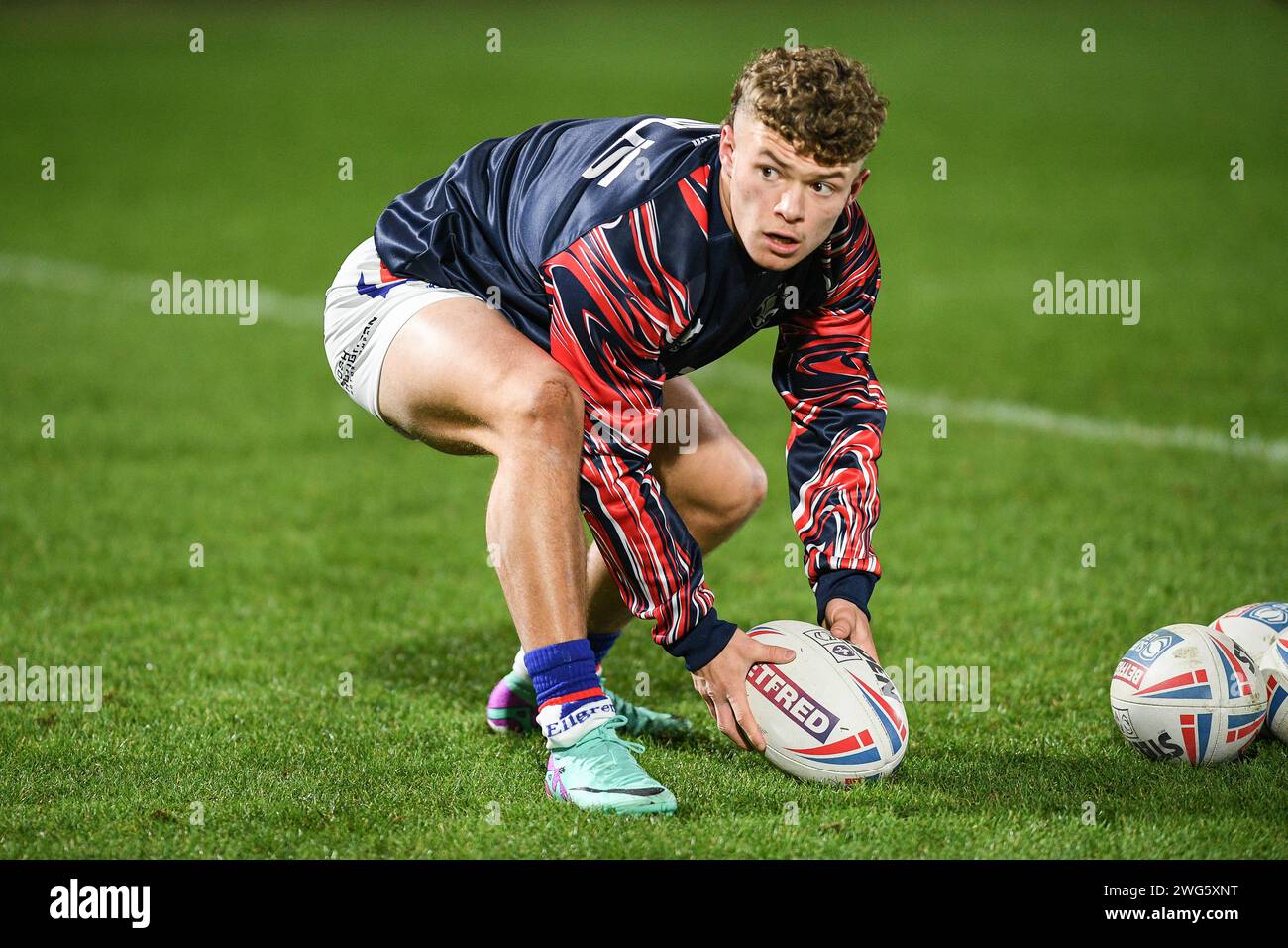 Wakefield, England - 26th January 2024 - Wakefield Trinity's Harvey ...
