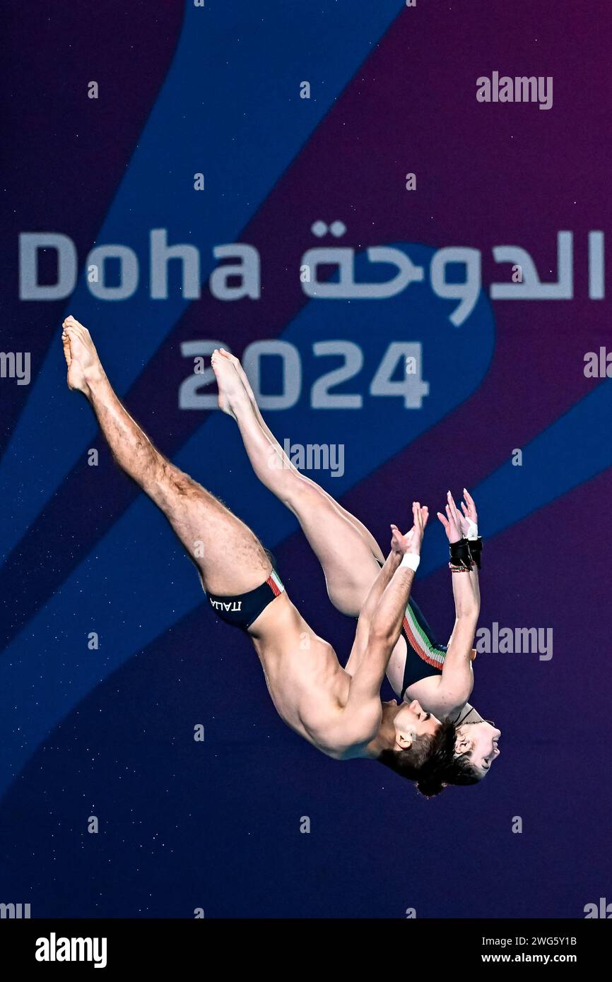 Mixed 10m synchro hi-res stock photography and images - Alamy