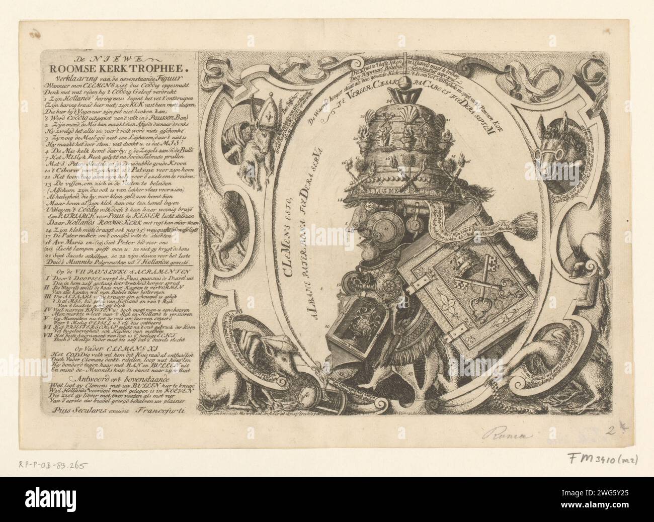 1706 roma hi-res stock photography and images - Alamy