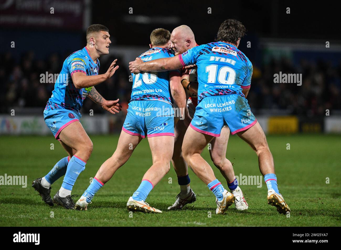 Wakefield, England - 26th January 2024 - Wakefield Trinity's Toby ...