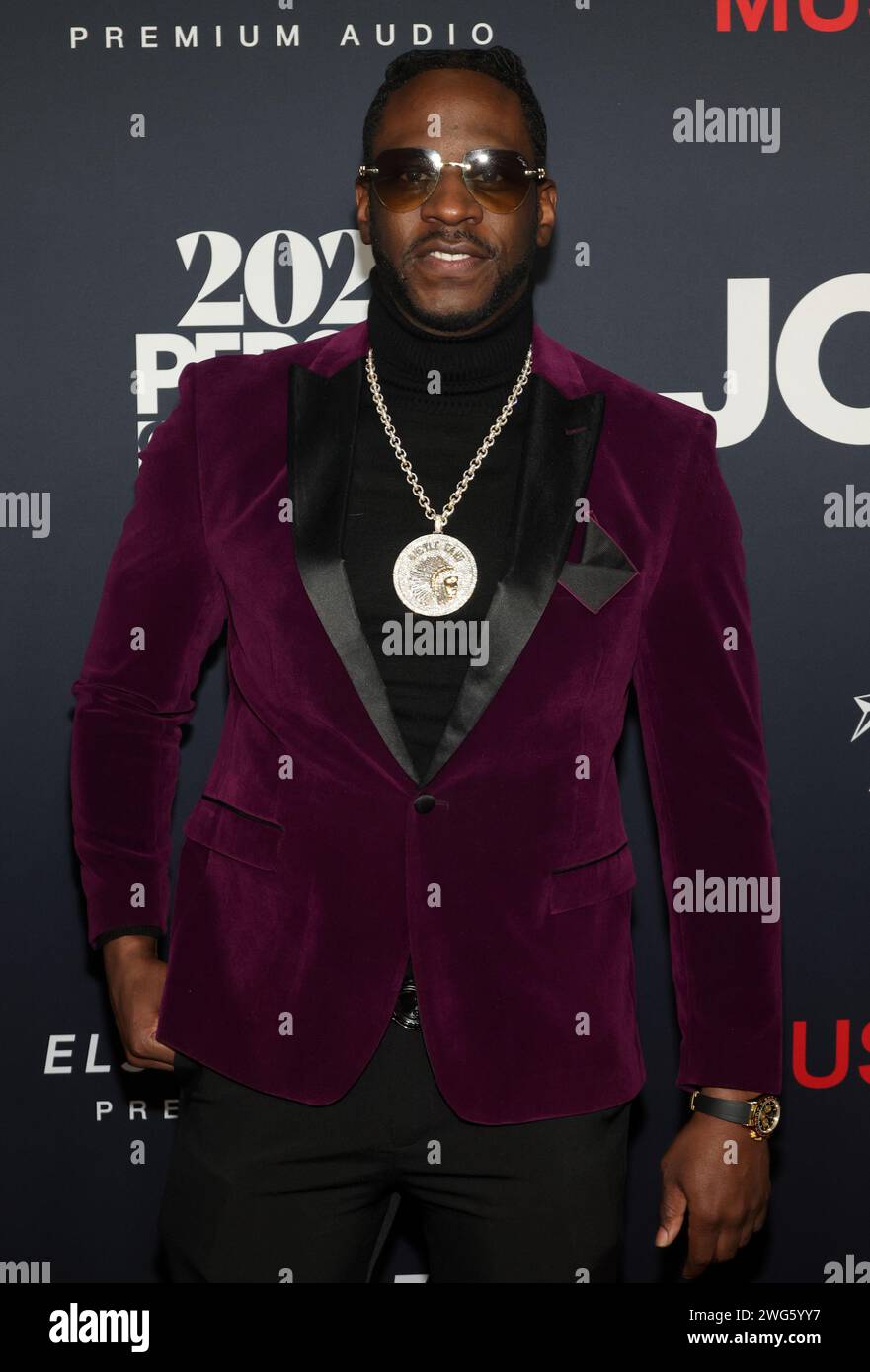 Los Angeles, Ca. 02nd Feb, 2024. Young Dro at the 2024 MusiCares Person ...