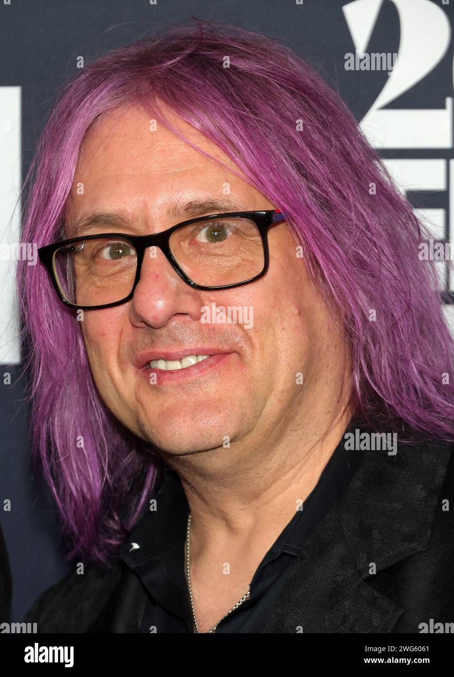 Los Angeles, Ca. 02nd Feb, 2024. Robby Takac of Goo Goo Dolls at the ...