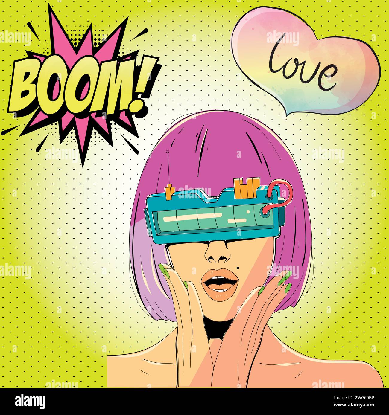 Firework couple love explosion hi-res stock photography and images - Alamy