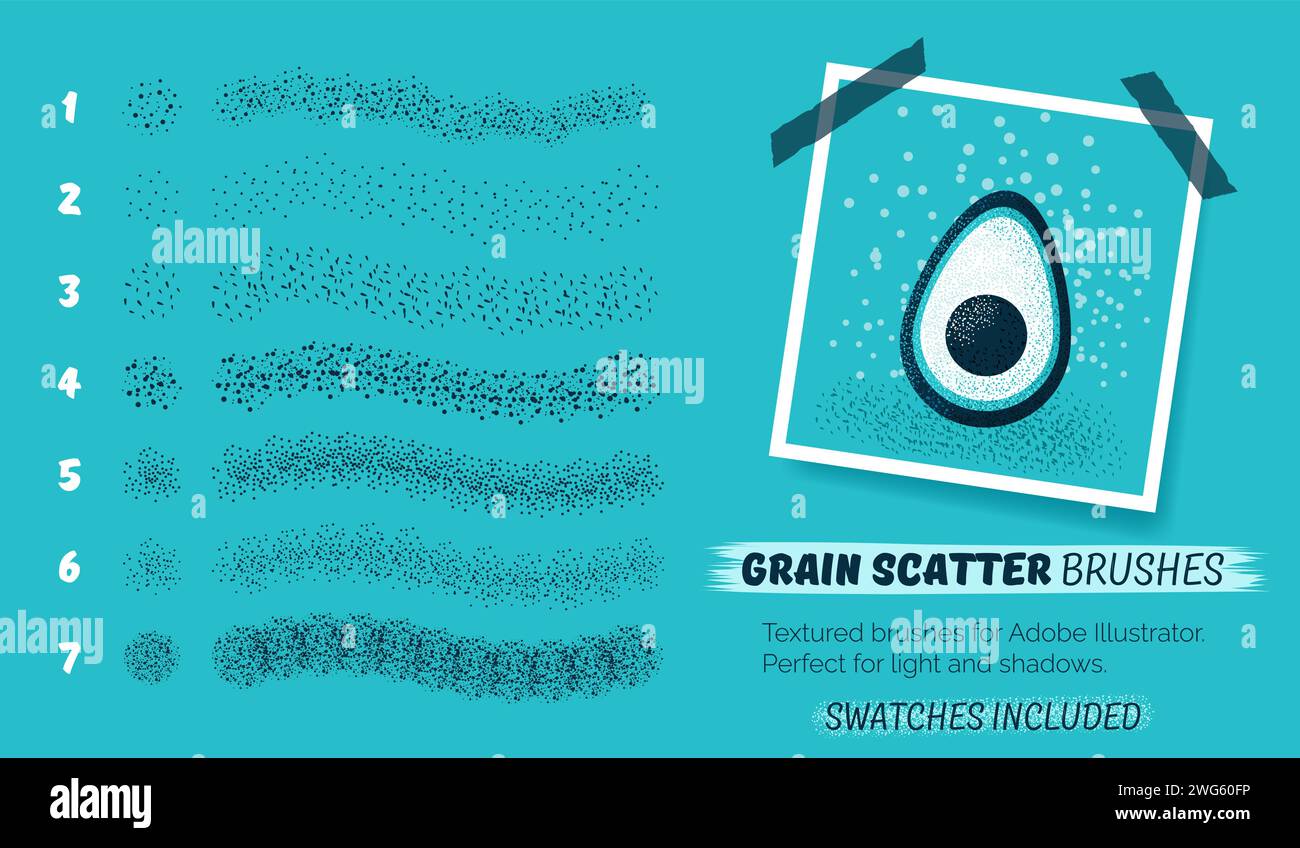 Noise textures Stock Vector Images - Alamy