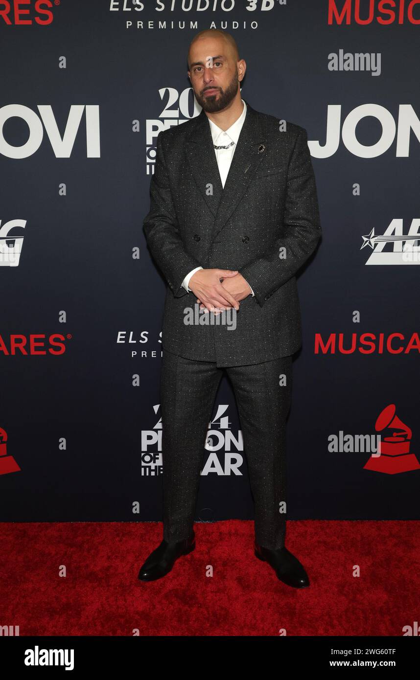 Los Angeles, Ca. 02nd Feb, 2024. Ghazi at the 2024 MusiCares Person Of ...