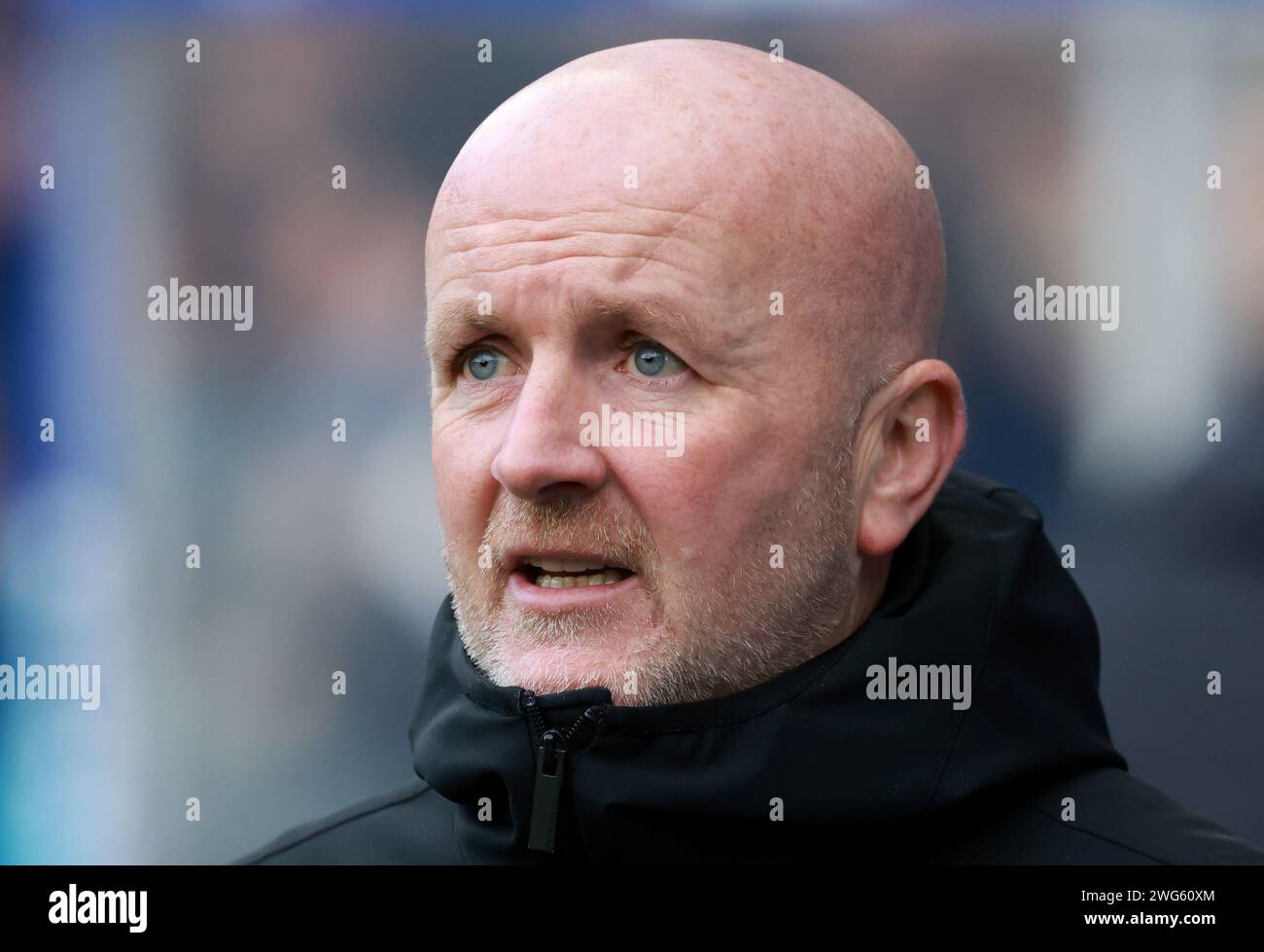Livingston manager David Martindale ahead of the cinch Premiership ...