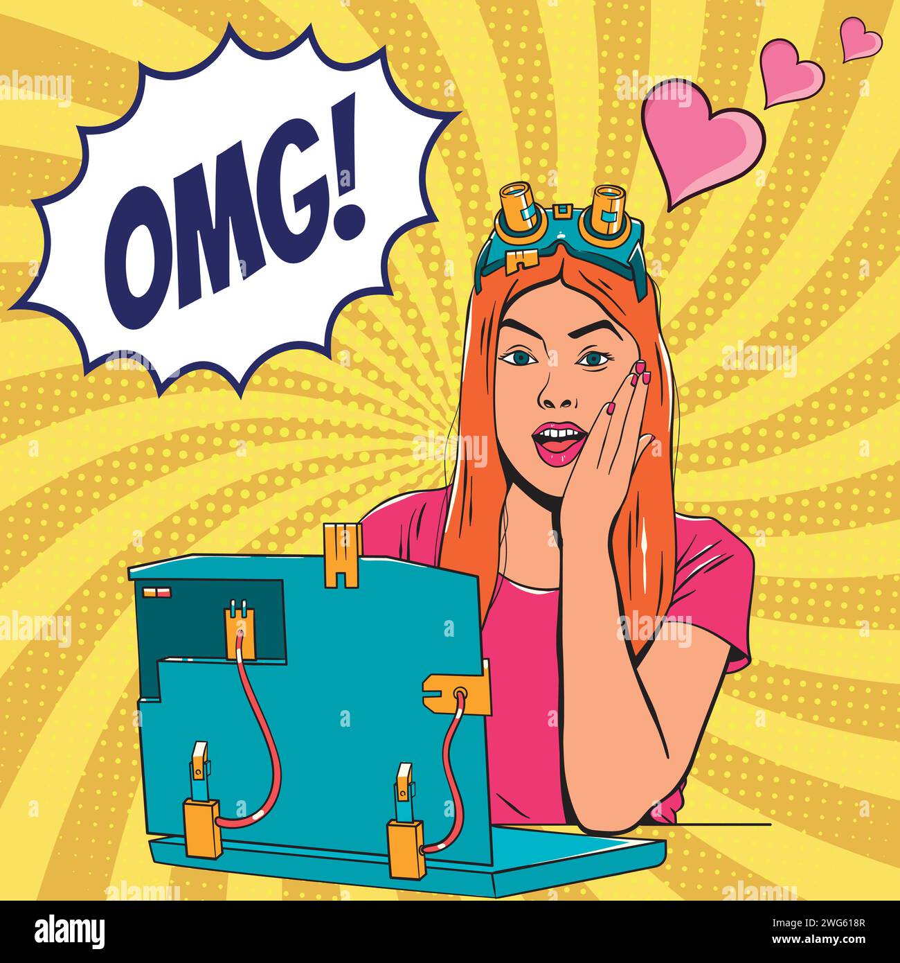 Firework couple love explosion hi-res stock photography and images - Alamy