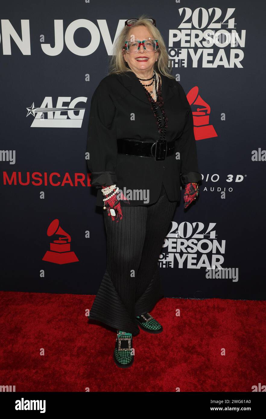 Los Angeles, Ca. 02nd Feb, 2024. Laura Karpman at the 2024 MusiCares ...