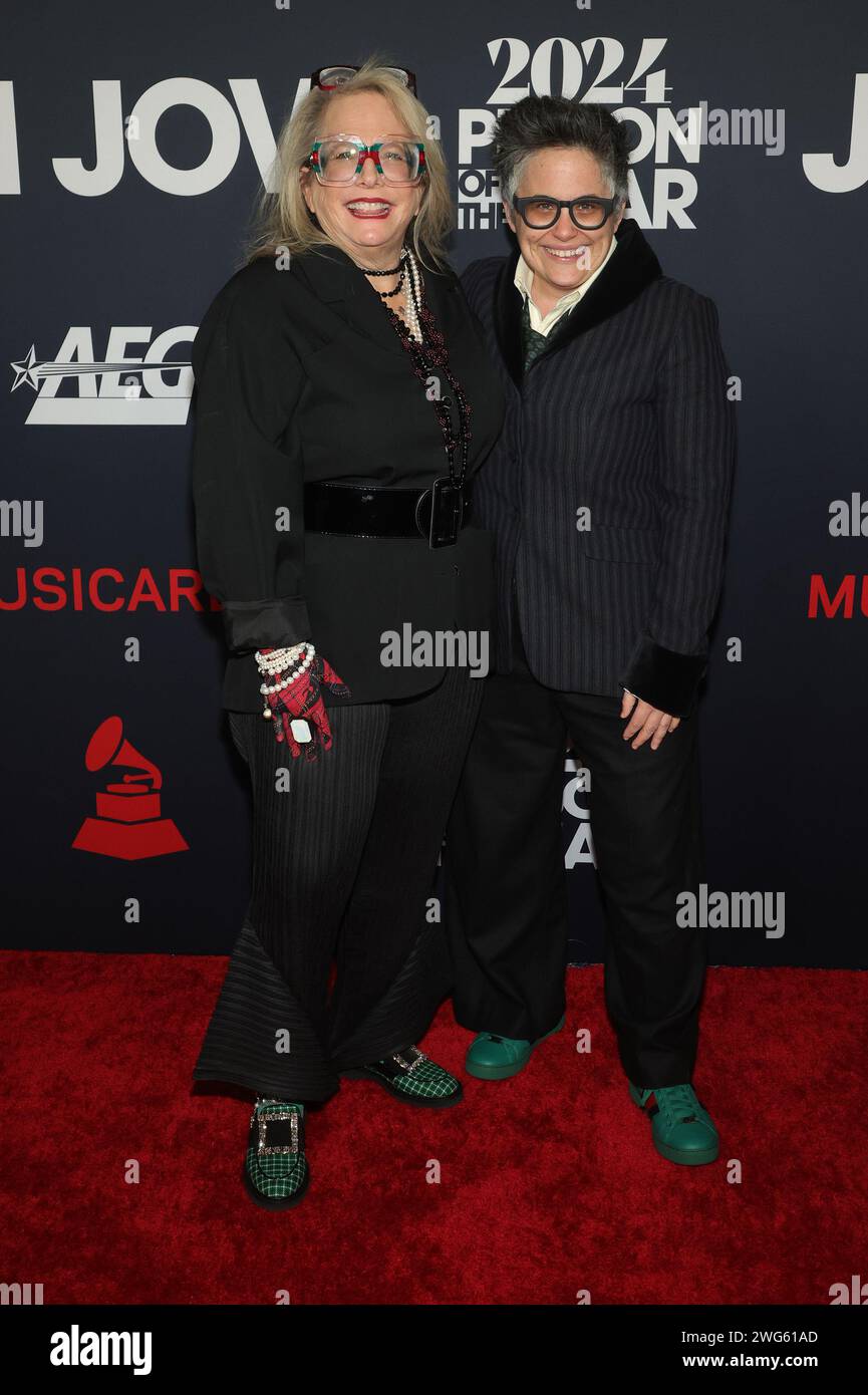 Los Angeles, Ca. 02nd Feb, 2024. Laura Karpman, Nora Kroll-Rosenbaum at ...