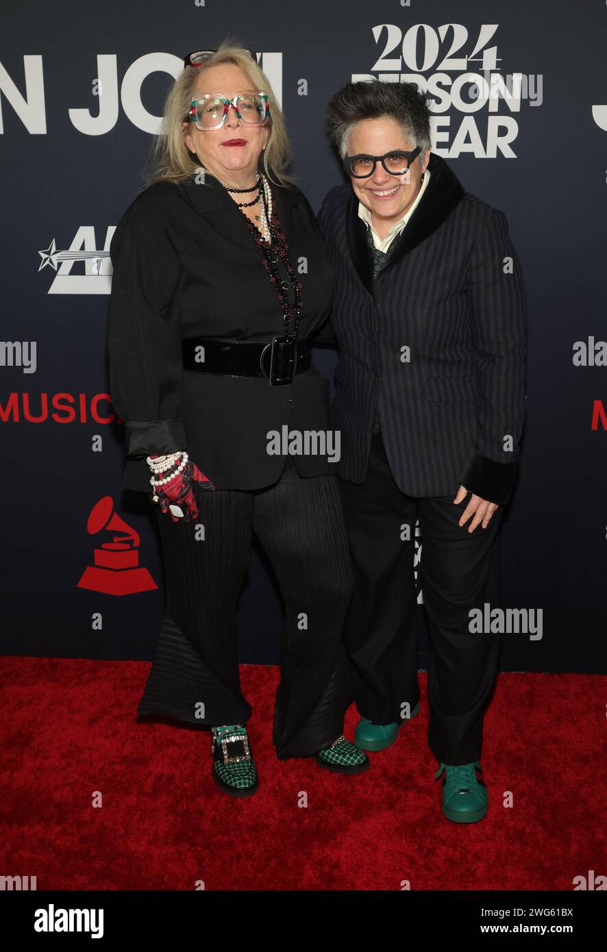 Los Angeles, Ca. 02nd Feb, 2024. Laura Karpman, Nora Kroll-Rosenbaum at ...