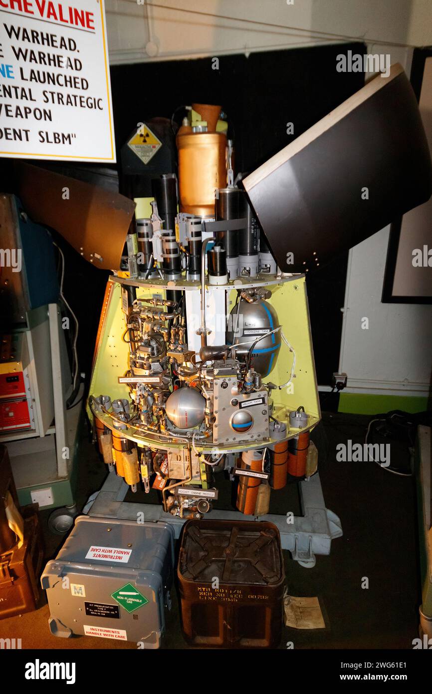 MOD hack green secret bunker cheshire, used in cold war nuclear blast ...