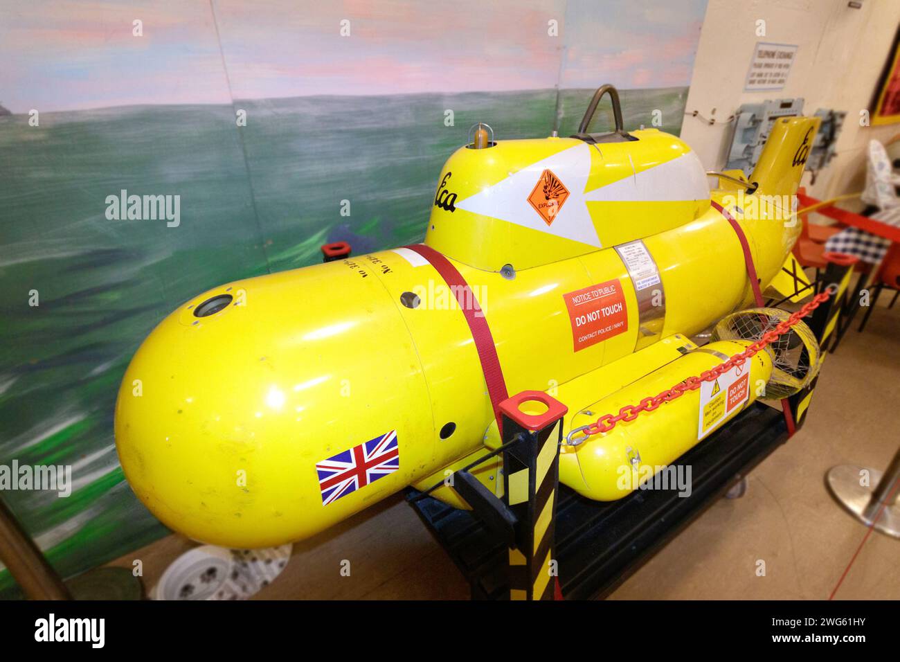 MOD hack green secret bunker cheshire, used in cold war nuclear blast shelter, command post now ...