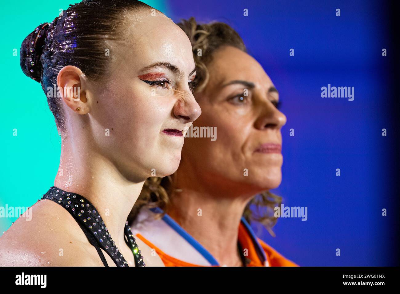 Doha, Qatar. 03rd Feb, 2024. Marloes Steenbeek of The Netherlands ...