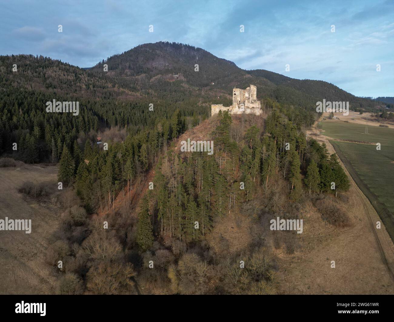 Likava castle hi-res stock photography and images - Alamy