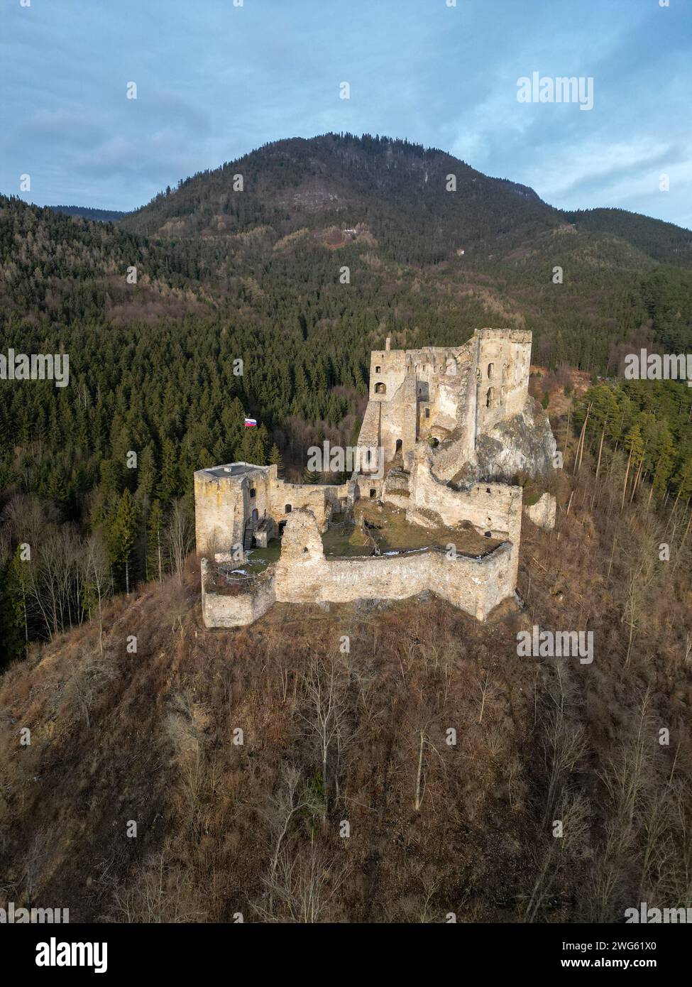 Likava castle hi-res stock photography and images - Alamy
