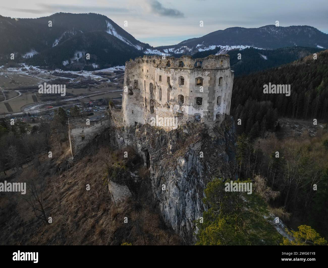 Likava castle hi-res stock photography and images - Alamy