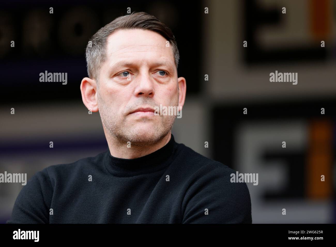 Rotherham United manager Leam Richardson during the Sky Bet ...