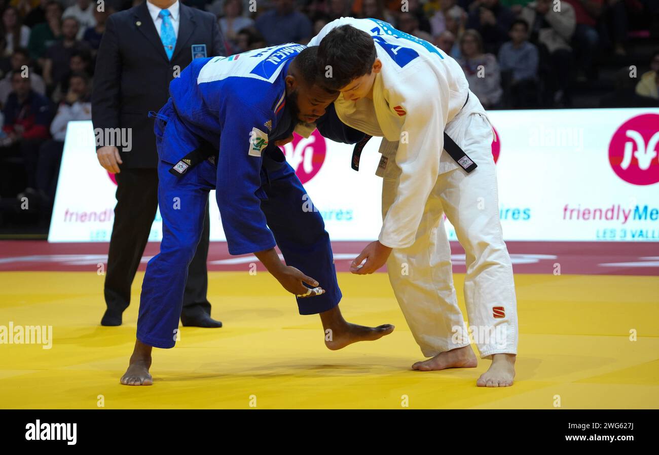 ©Laurent Lairys/MAXPPP - GNAMIEN TIZIE OF France and ARBUZOV TIMUR of ...