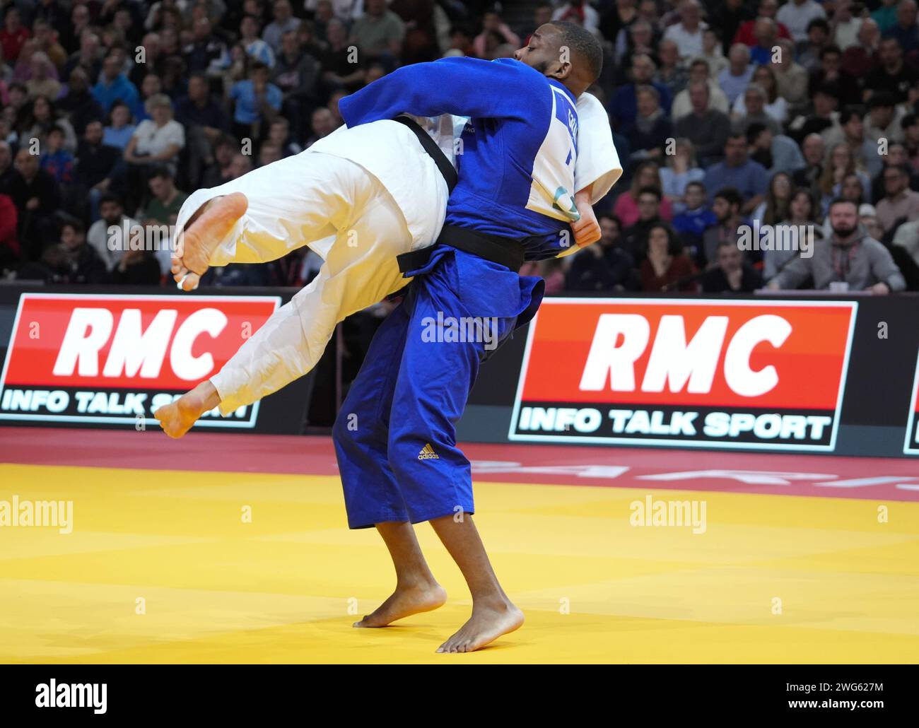 ©Laurent Lairys/MAXPPP - GNAMIEN TIZIE OF France and ARBUZOV TIMUR of ...