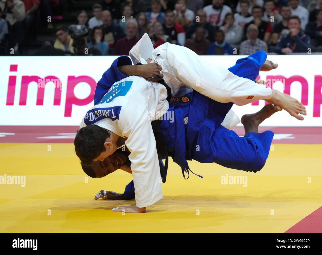 ©Laurent Lairys/MAXPPP - GNAMIEN TIZIE OF France and ARBUZOV TIMUR of ...