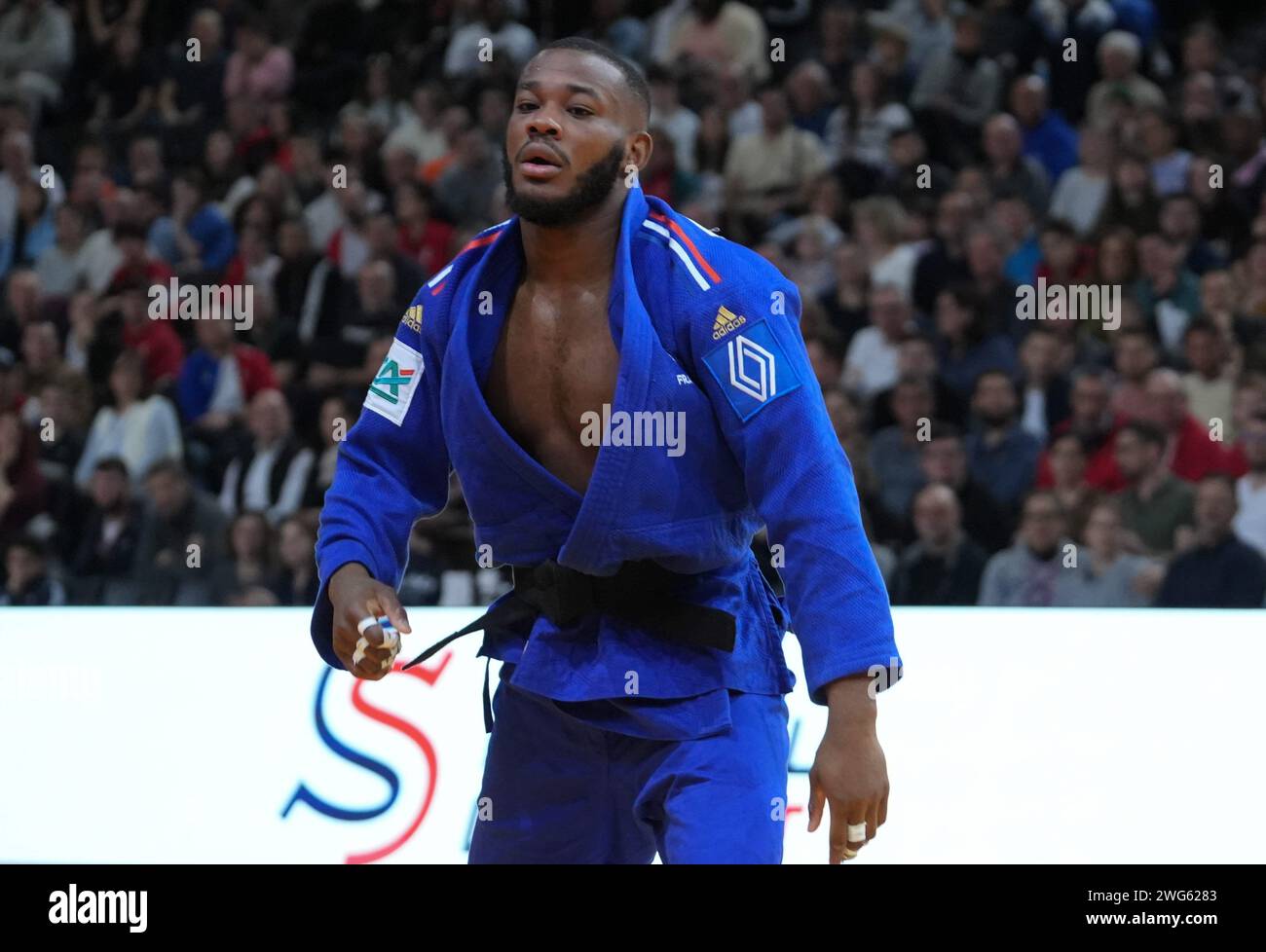 ©Laurent Lairys/MAXPPP - GNAMIEN TIZIE OF France and ARBUZOV TIMUR of ...