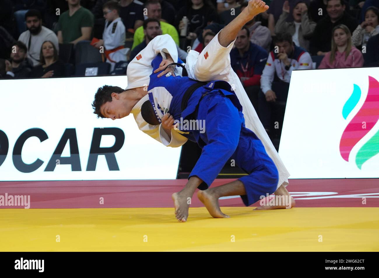 ©Laurent Lairys/MAXPPP - GNAMIEN TIZIE OF France and ARBUZOV TIMUR of ...