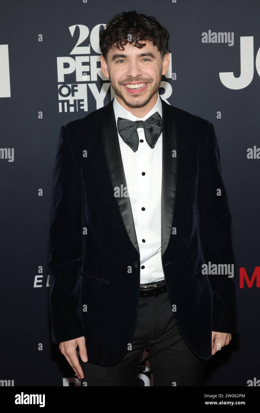 Los Angeles, Ca. 02nd Feb, 2024. David Archuleta at the 2024 MusiCares ...