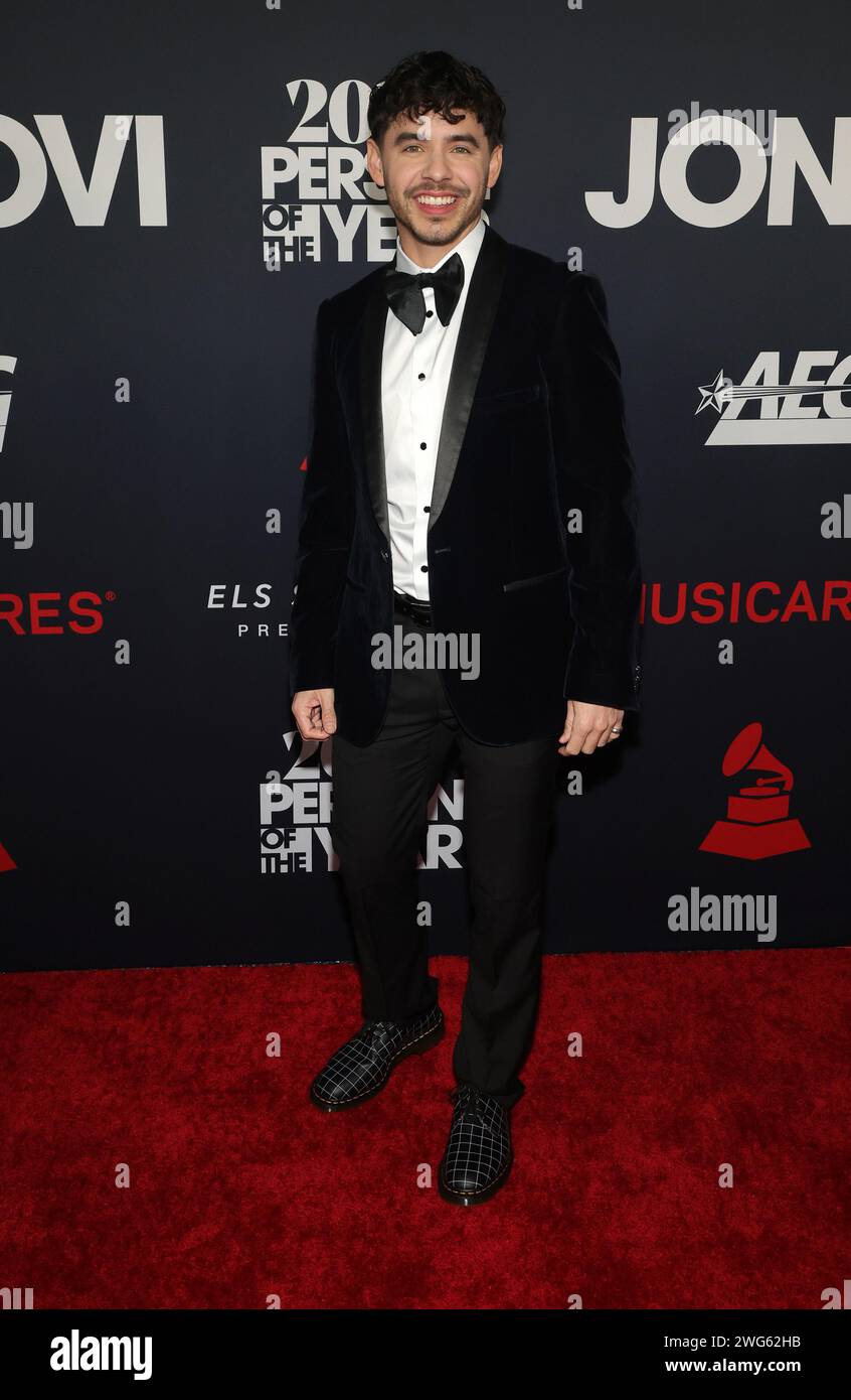 Los Angeles, Ca. 02nd Feb, 2024. David Archuleta at the 2024 MusiCares ...