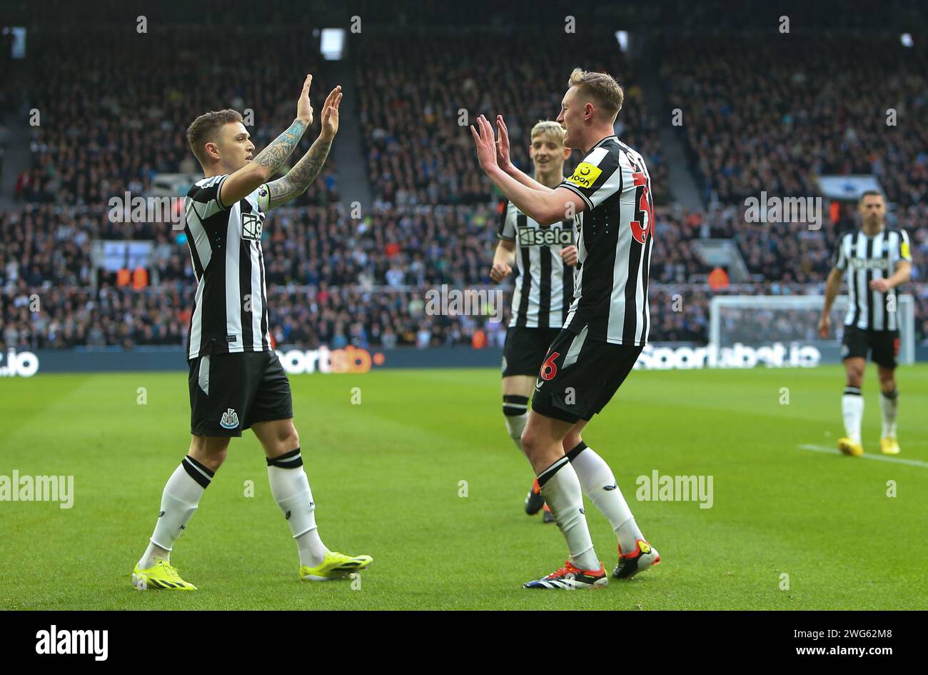 Sean longstaff newcastle 2024 hi-res stock photography and images - Alamy