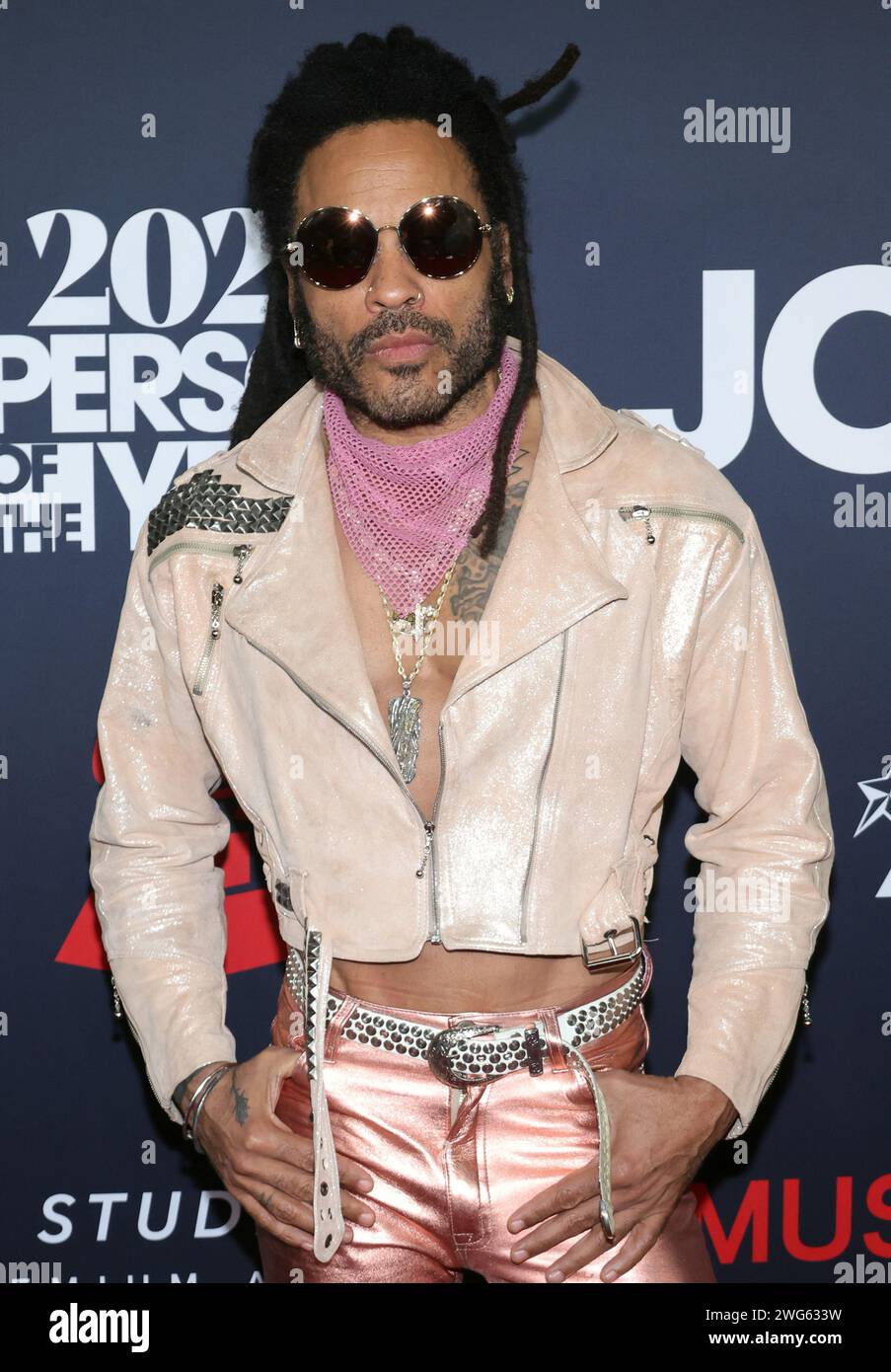Los Angeles, Ca. 02nd Feb, 2024. Lenny Kravitz at the 2024 MusiCares ...