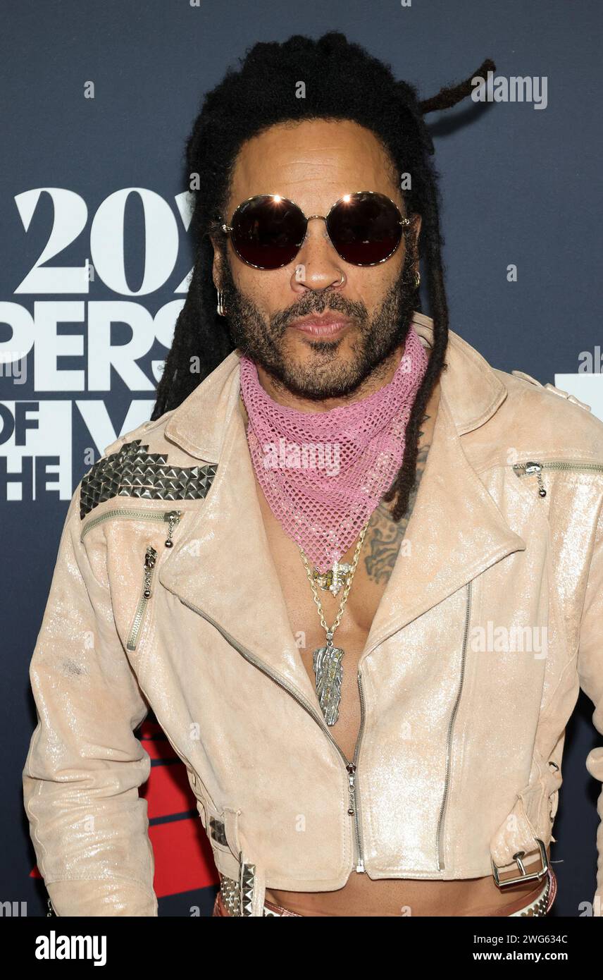 Los Angeles, Ca. 02nd Feb, 2024. Lenny Kravitz at the 2024 MusiCares ...