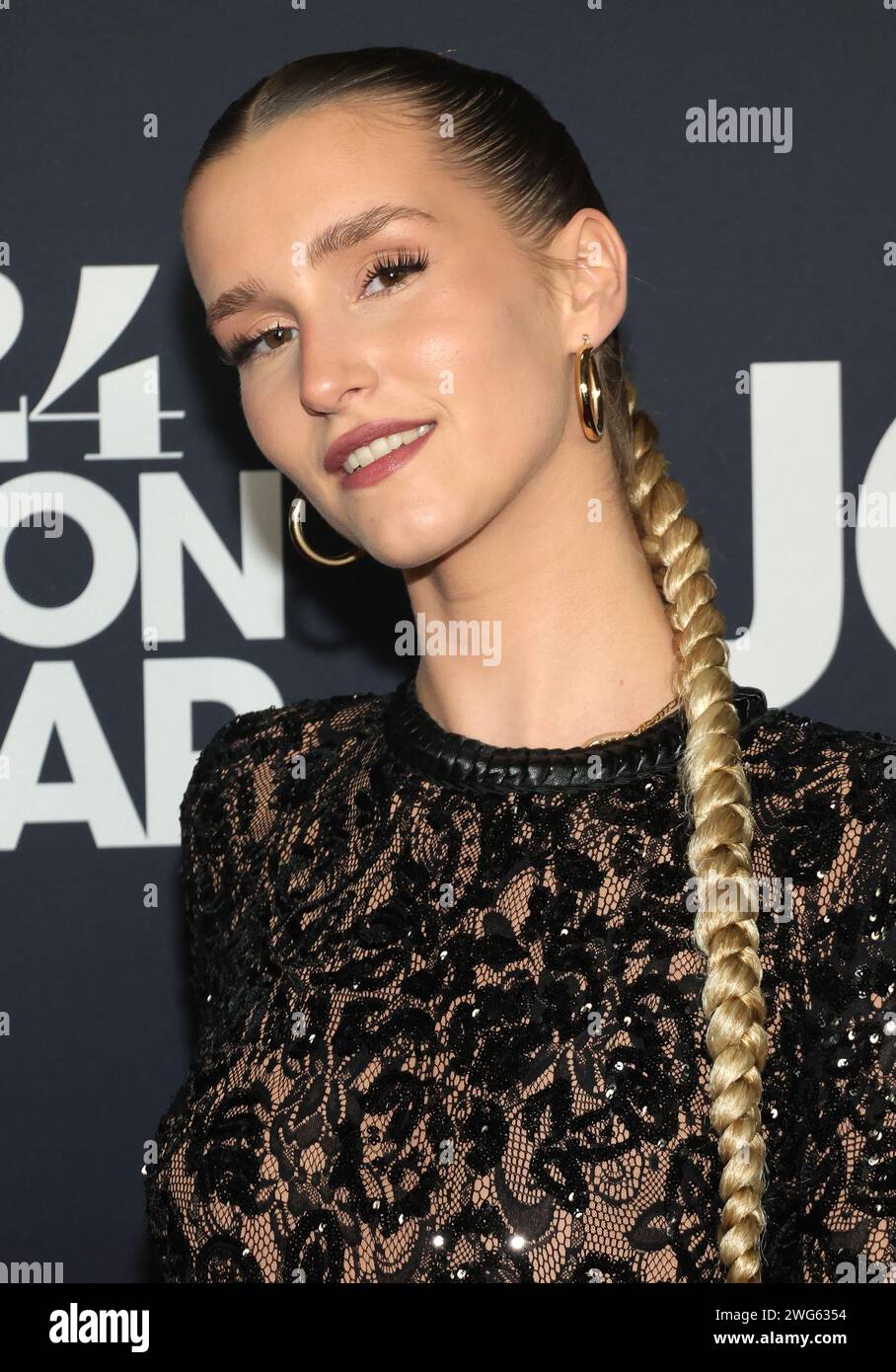 Los Angeles, Ca. 02nd Feb, 2024. Nat Slater at the 2024 MusiCares ...