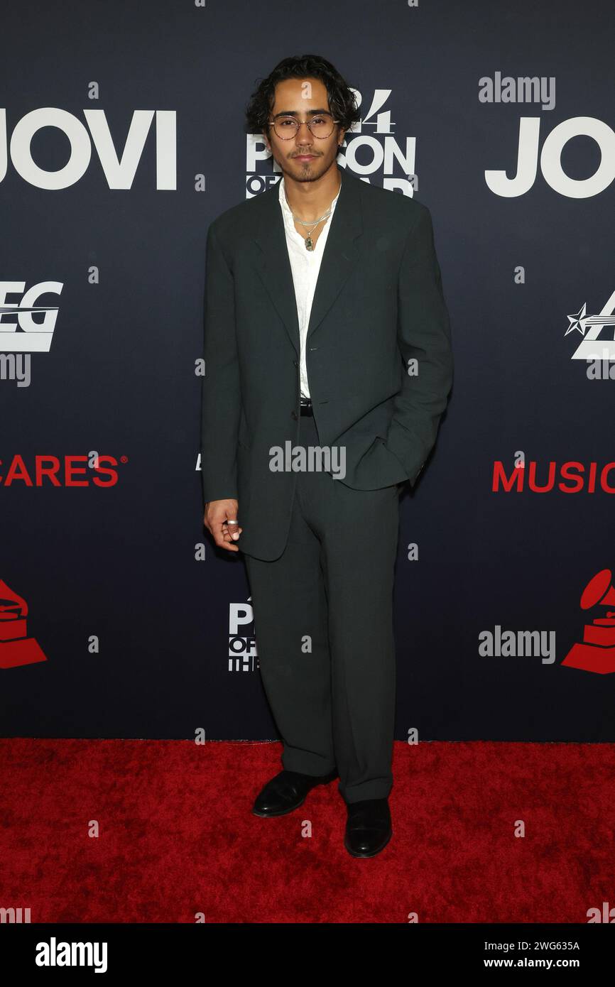 Los Angeles, Ca. 02nd Feb, 2024. Michael Cimino at the 2024 MusiCares ...