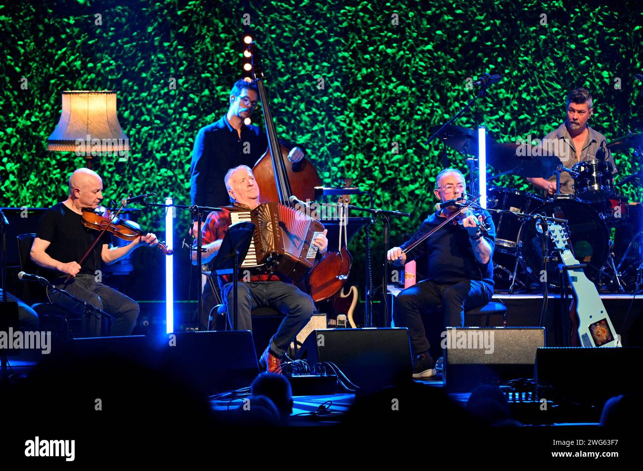 Glasgow, Scotland, UK. 2nd Feb 2024. Celtic Connections 2024: At the ...